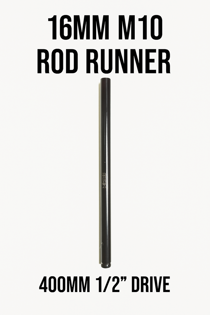 16mm M10 1/2”Drive Rod Runner – Mech Tools